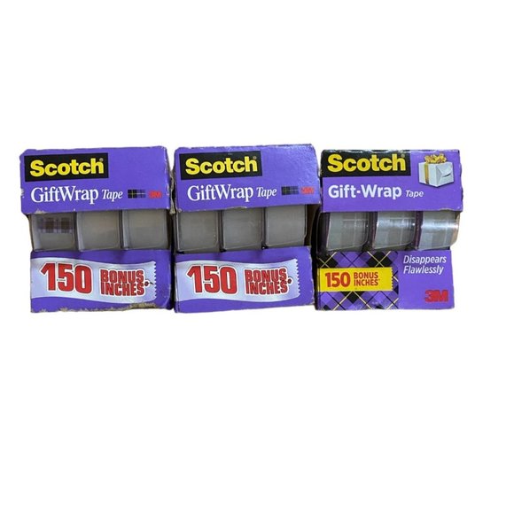 Scotch | Other | Scotch Tapes Bundle New | Poshmark